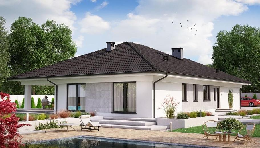 projekt domu Ka23 T Projekt domu Ka23 T - Murator projekty