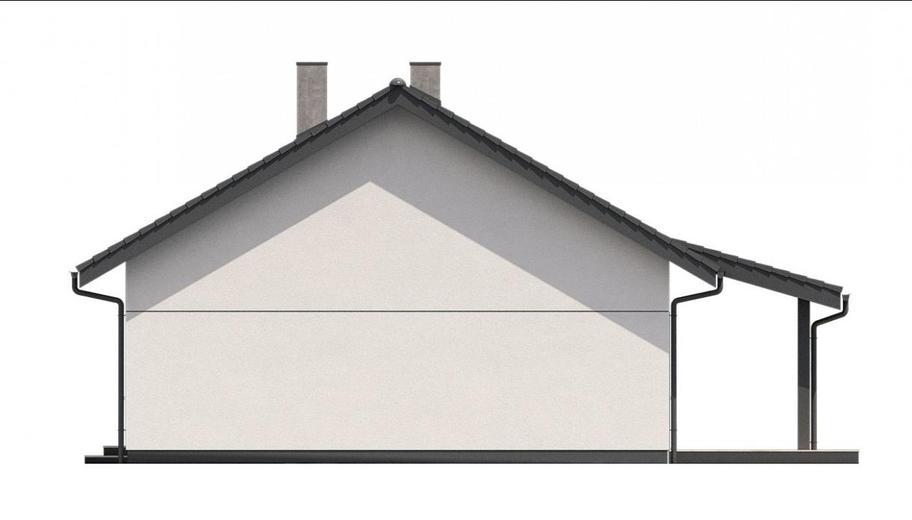 projekt domu Ka137 Projekt domu Ka137 - Murator projekty