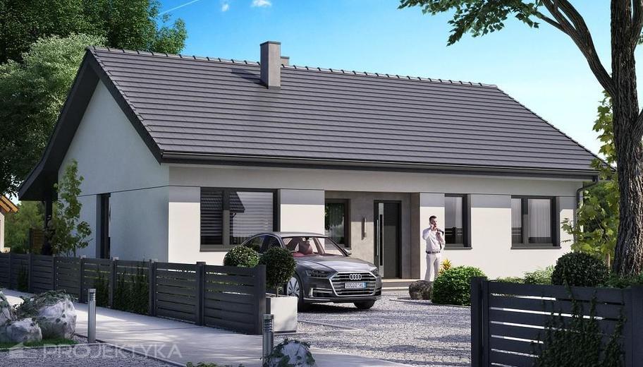 projekt domu Ka137 Projekt domu Ka137 - Murator projekty