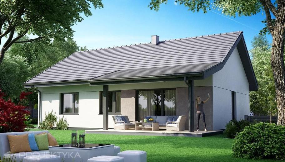 projekt domu Ka137 Projekt domu Ka137 - Murator projekty