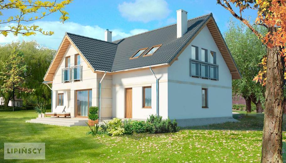 projekt domu LMP163A Halifax II - Murator projekty