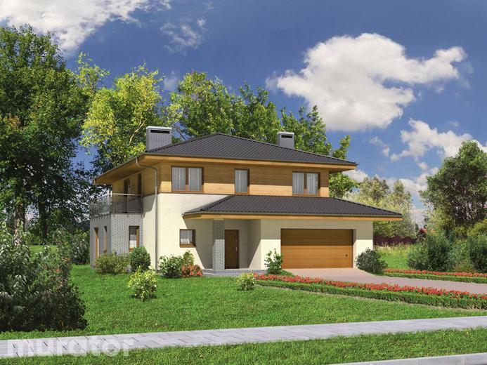 projekt domu M50 Białe piaski - Murator projekty