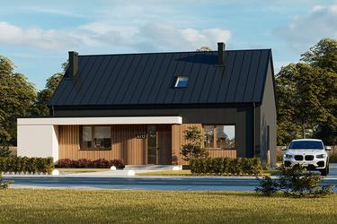 projekt domu A113 Dobry wybór - Murator projekty