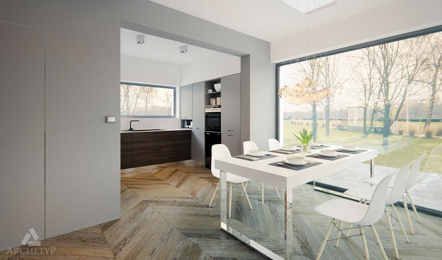 projekt domu AP138 Nela 2 - Murator projekty