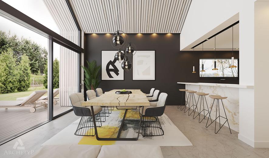 projekt domu AP168 Alani 3 - Murator projekty