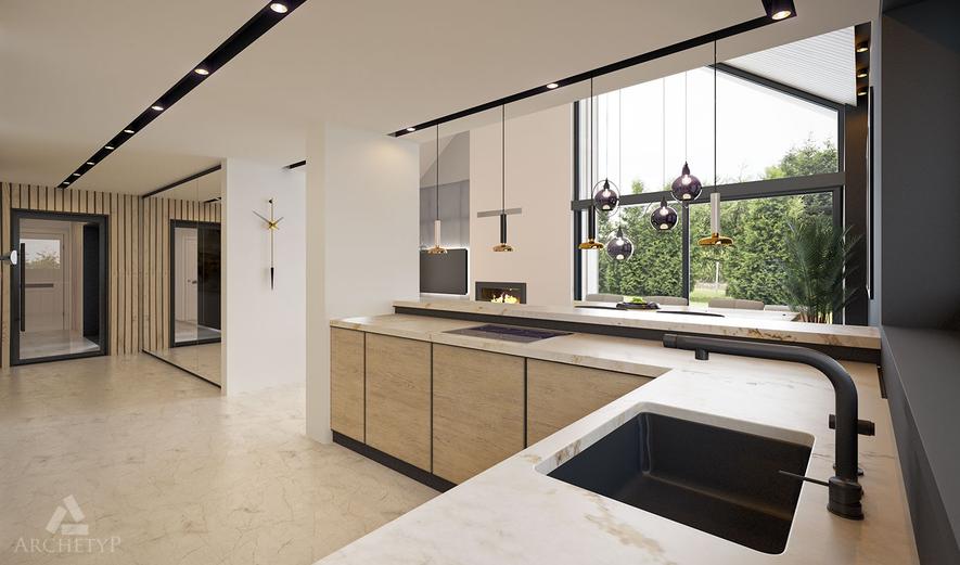 projekt domu AP168 Alani 3 - Murator projekty