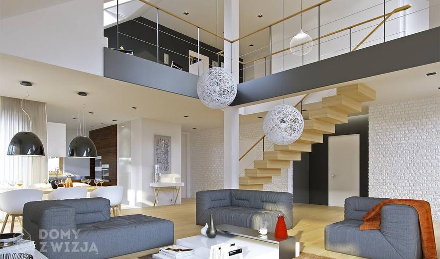 projekt domu DW014 Doskonały 3 - Murator projekty
