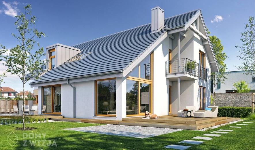 projekt domu DW014 Doskonały 3 - Murator projekty