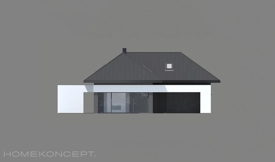 projekt domu HK96 HomeKONCEPT-96 - Murator projekty