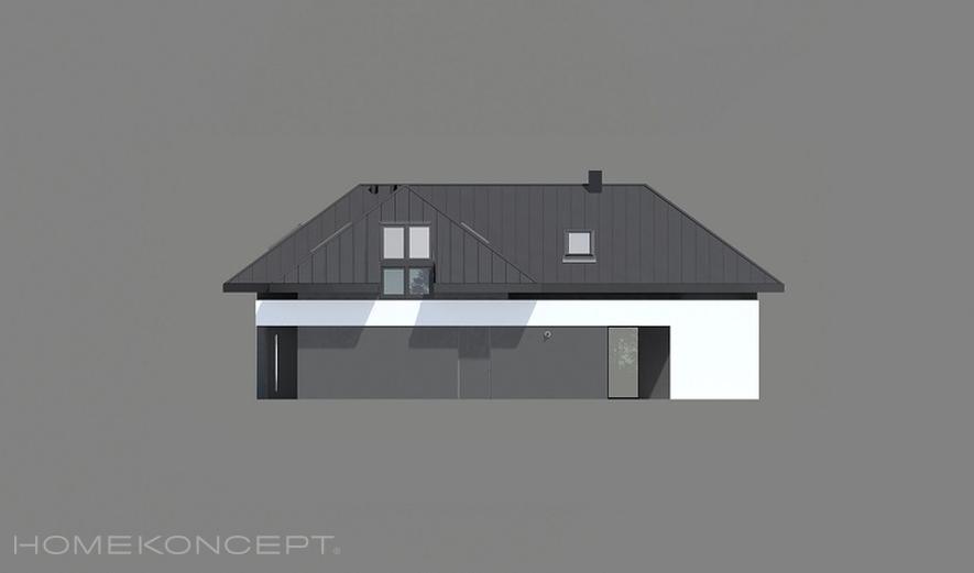 projekt domu HK96 HomeKONCEPT-96 - Murator projekty