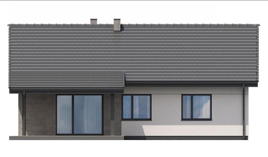 projekt domu Ka137 Projekt domu Ka137 - Murator projekty