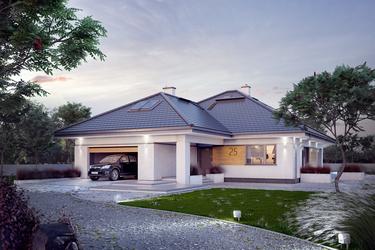 projekt domu DS197 Ariel 6 - Murator projekty