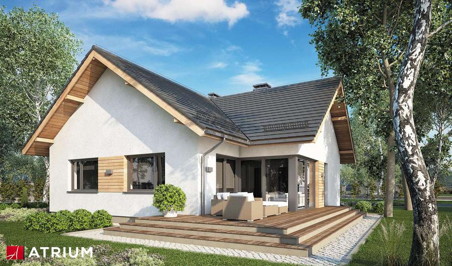 projekt domu GL1320 Amber XIV - Murator projekty