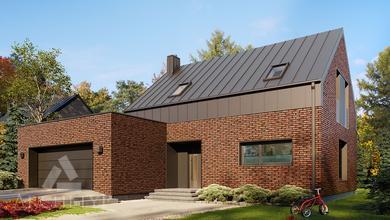 projekt domu AP226 Pulio 3 - Murator projekty