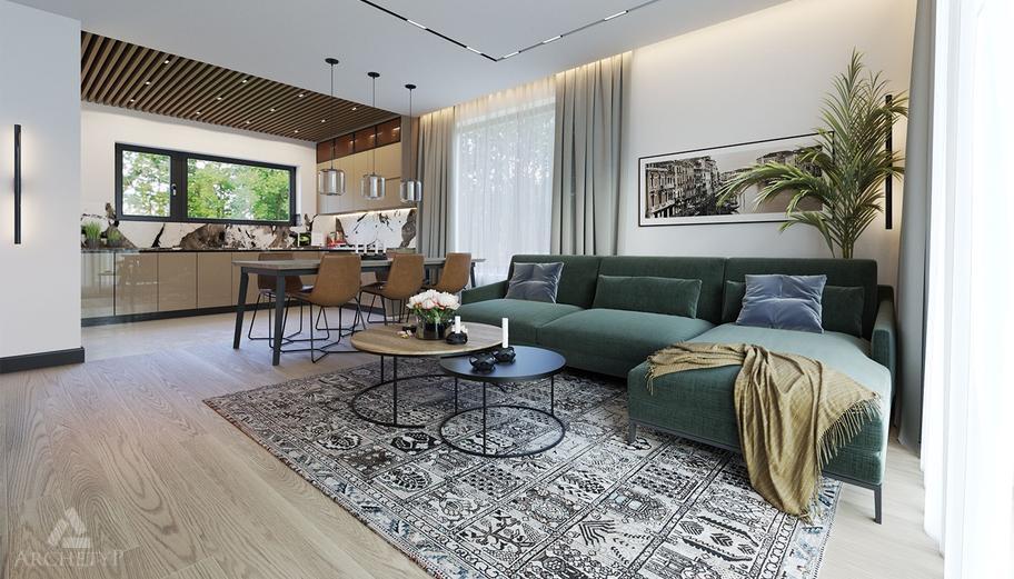 projekt domu AP226 Pulio 3 - Murator projekty