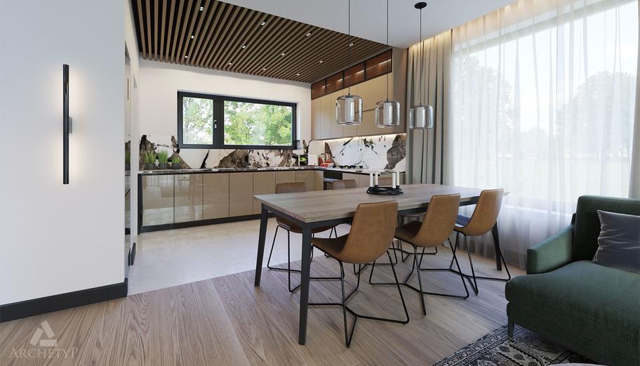 projekt domu AP226 Pulio 3 - Murator projekty