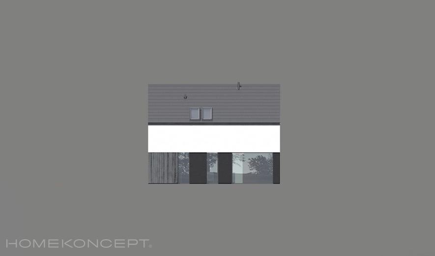 projekt domu HK101 HomeKONCEPT-101 - Murator projekty