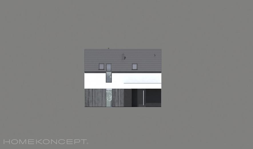 projekt domu HK101 HomeKONCEPT-101 - Murator projekty