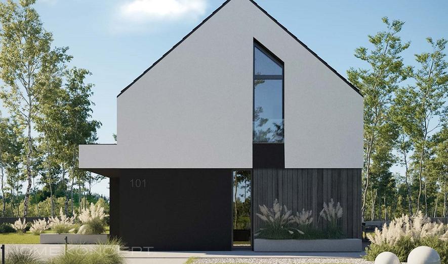 projekt domu HK101 HomeKONCEPT-101 - Murator projekty