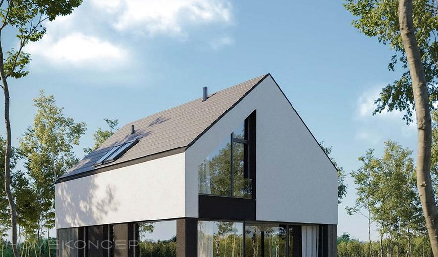 projekt domu HK101 HomeKONCEPT-101 - Murator projekty