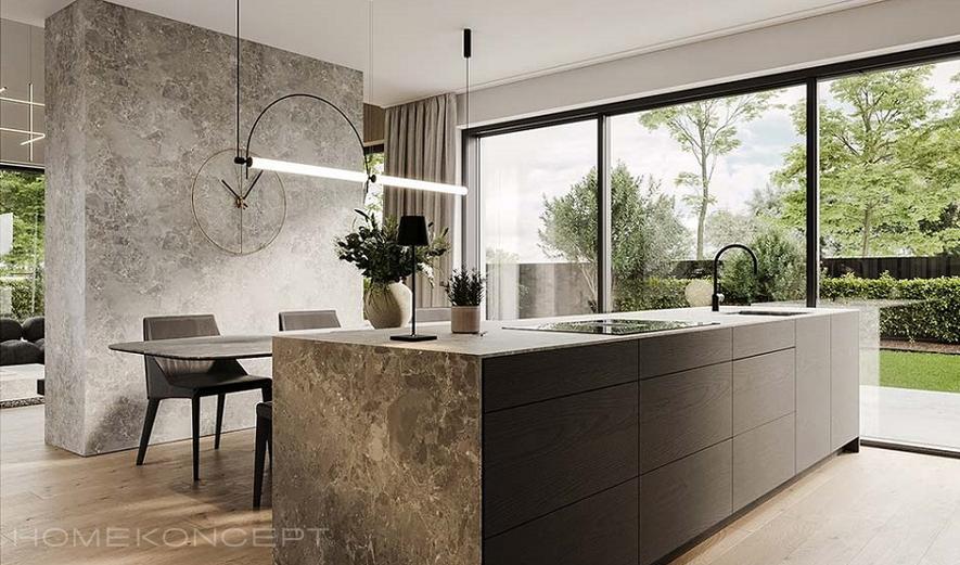 projekt domu HK96 HomeKONCEPT-96 - Murator projekty