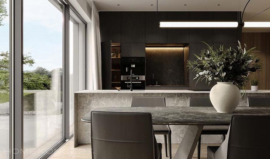 projekt domu HK96 HomeKONCEPT-96 - Murator projekty