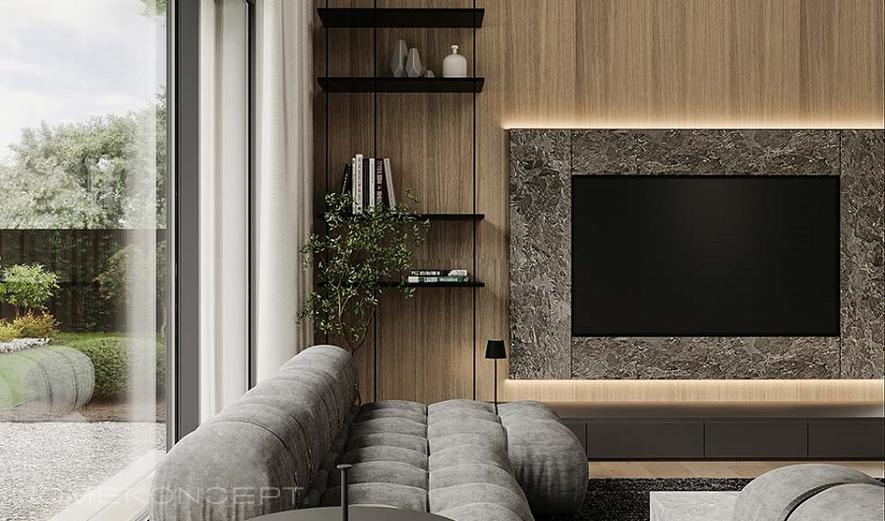 projekt domu HK96 HomeKONCEPT-96 - Murator projekty