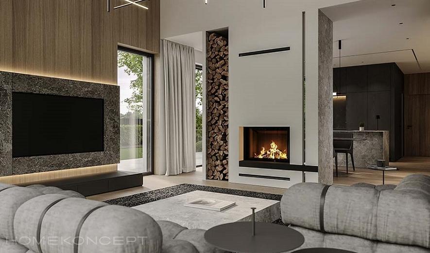 projekt domu HK96 HomeKONCEPT-96 - Murator projekty