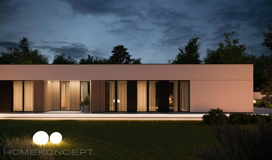projekt domu HK110 HomeKONCEPT-110 - Murator projekty
