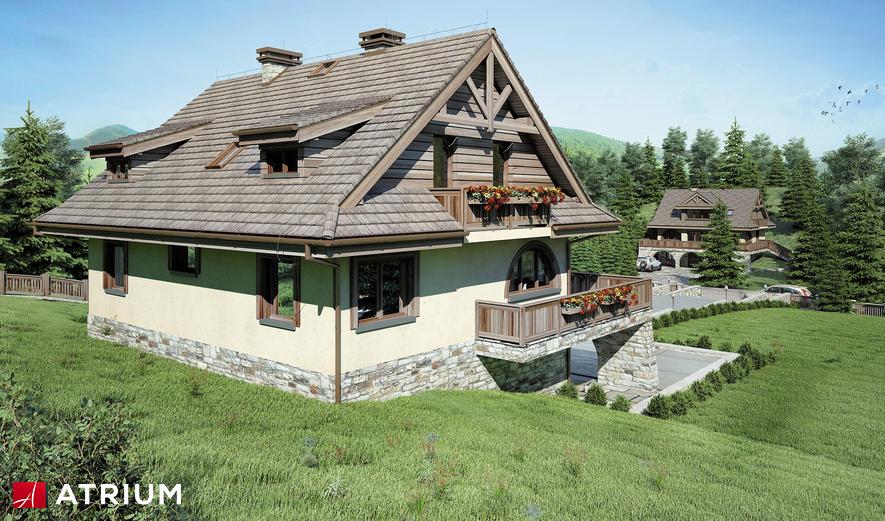 projekt domu GL950 Watra II - Murator projekty