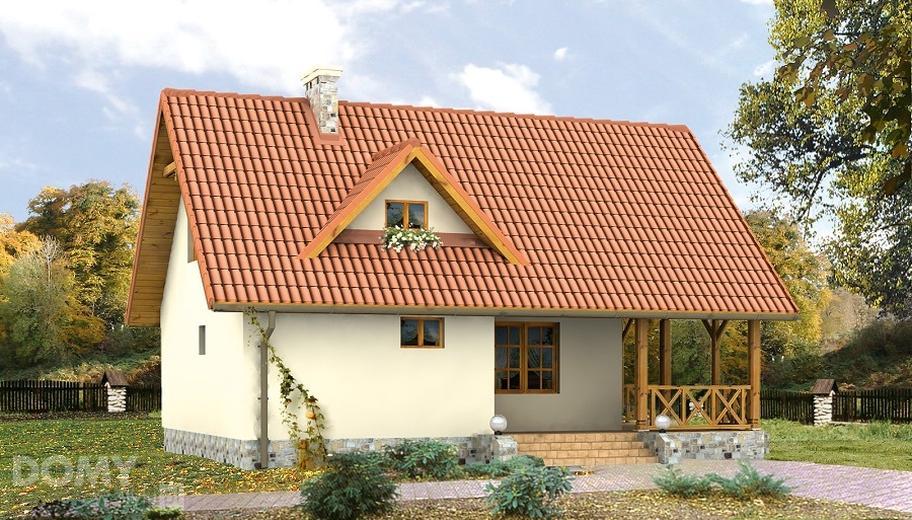 projekt domu DS323 Takt 2 - Murator projekty