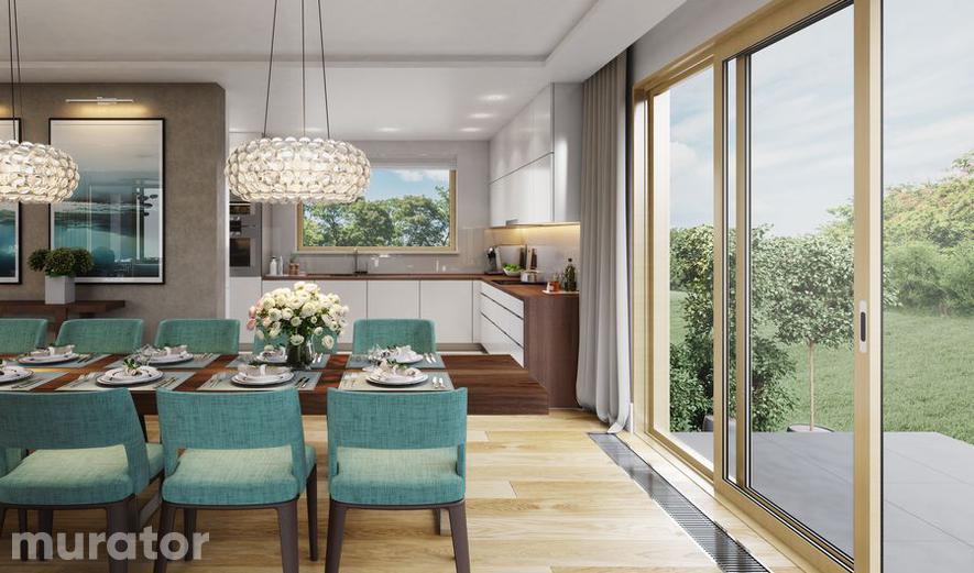 projekt domu M176 Nowe możliwości - Murator projekty