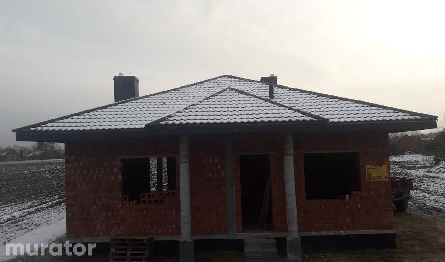 projekt domu M93b Jesienna zaduma - wariant II - Murator projekty