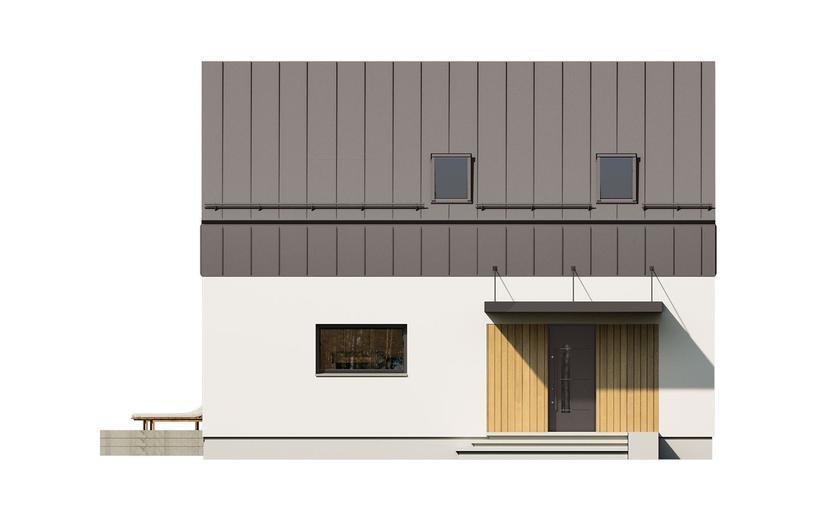 projekt domu AP239 Zuza - Murator projekty