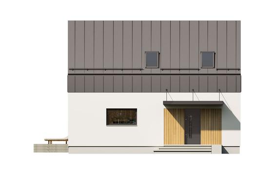 projekt domu AP239 Zuza - Murator projekty