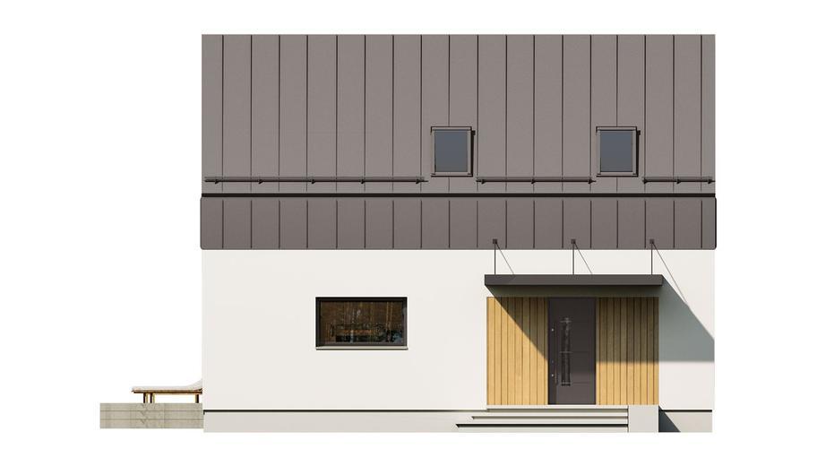 projekt domu AP239 Zuza - Murator projekty