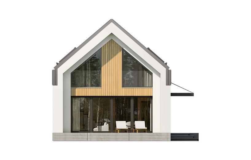 projekt domu AP239 Zuza - Murator projekty