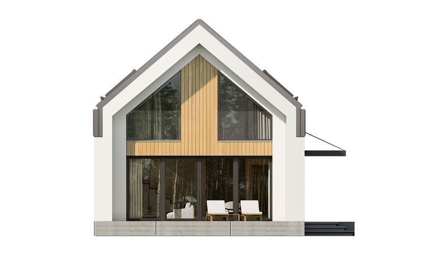 projekt domu AP239 Zuza - Murator projekty