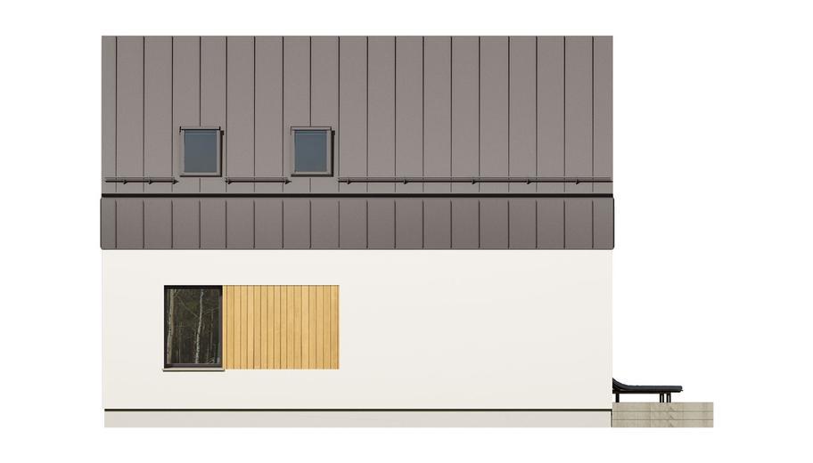 projekt domu AP239 Zuza - Murator projekty