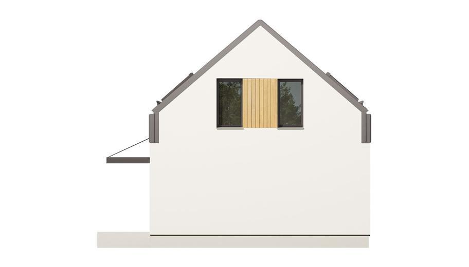 projekt domu AP239 Zuza - Murator projekty