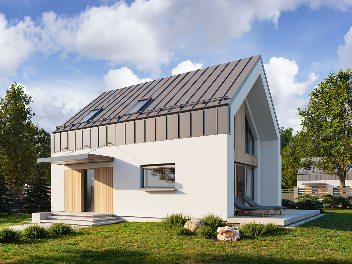 projekt domu AP239 Zuza - Murator projekty