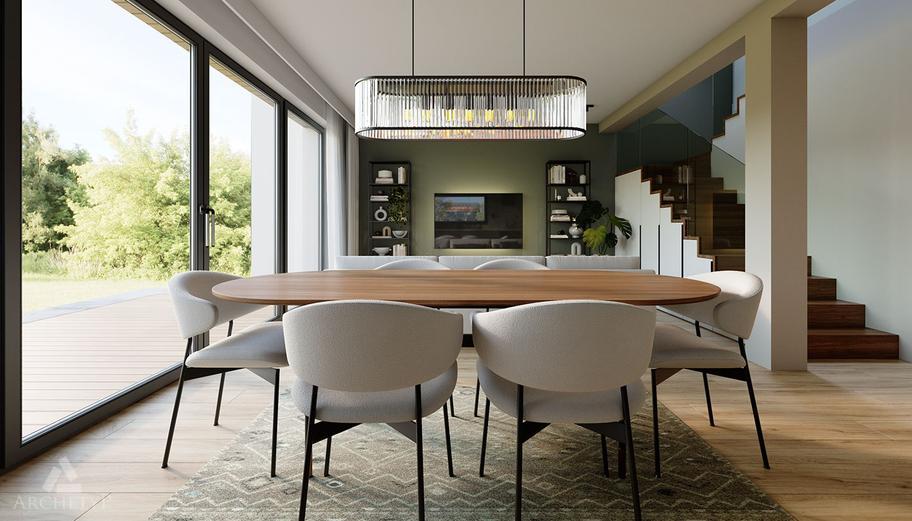 projekt domu AP239 Zuza - Murator projekty