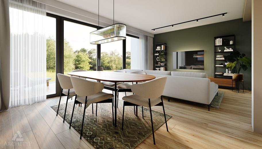 projekt domu AP239 Zuza - Murator projekty