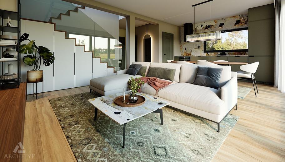 projekt domu AP239 Zuza - Murator projekty